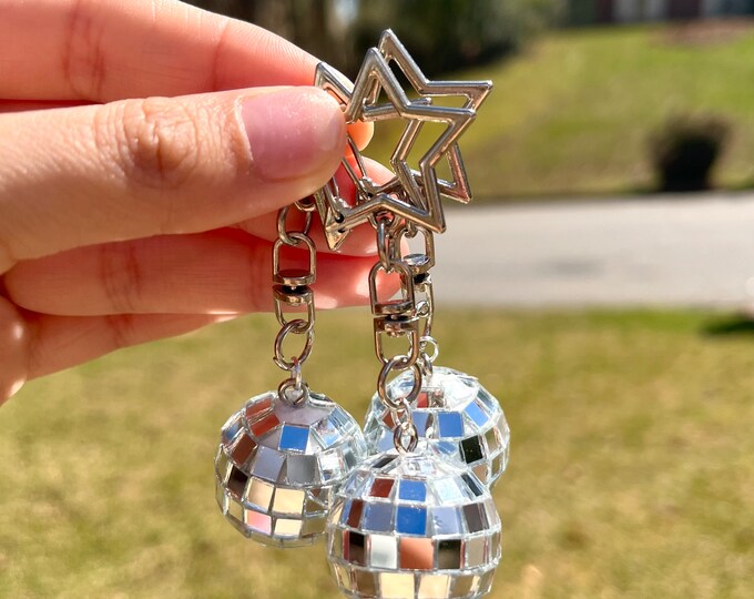 Disco Ball Keychain - Etsy Canada