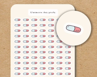 Medicine Am/pm Habit Tracker Planner Stickers Medicine Habit - Etsy