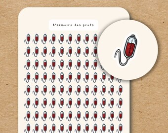 Donate Blood Sticker - Etsy