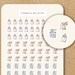TAX PAYMENT Stickers Budget Planner / Finance Tracker / Budget Planner ...