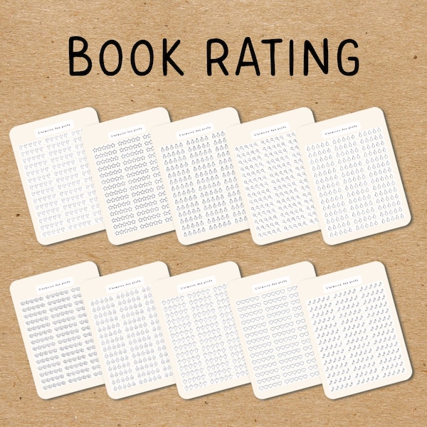 Book Review Stamp - Etsy