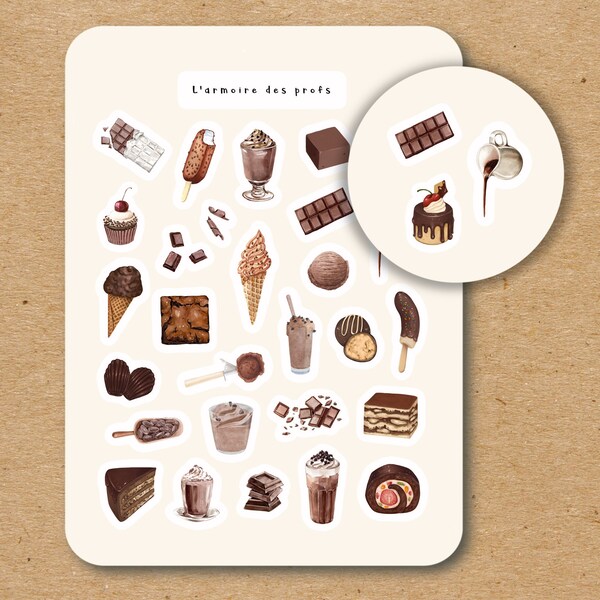 Chocolate Theme - Etsy