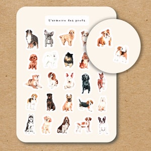 Dog Sticker - Etsy