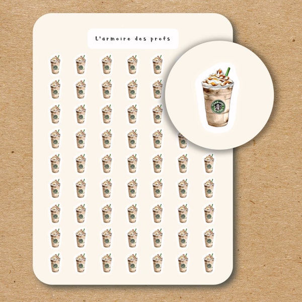 Coffee Planner Stickers - Etsy