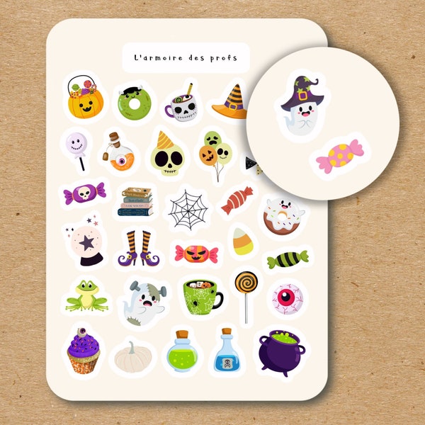 Spooky Season Sticker - Etsy