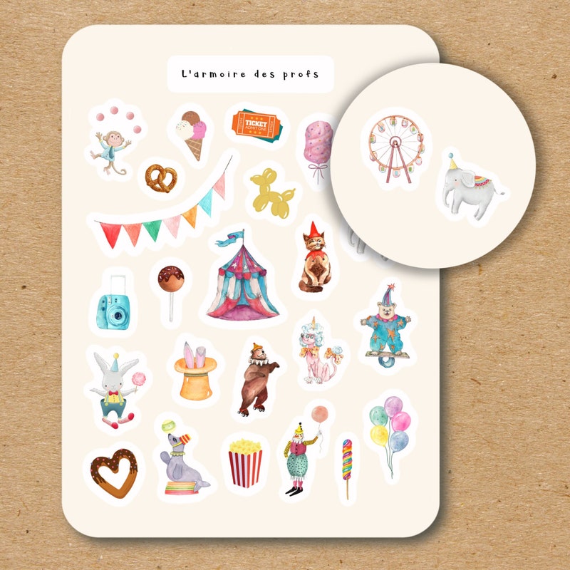Karneval fasching sticker - Etsy.de