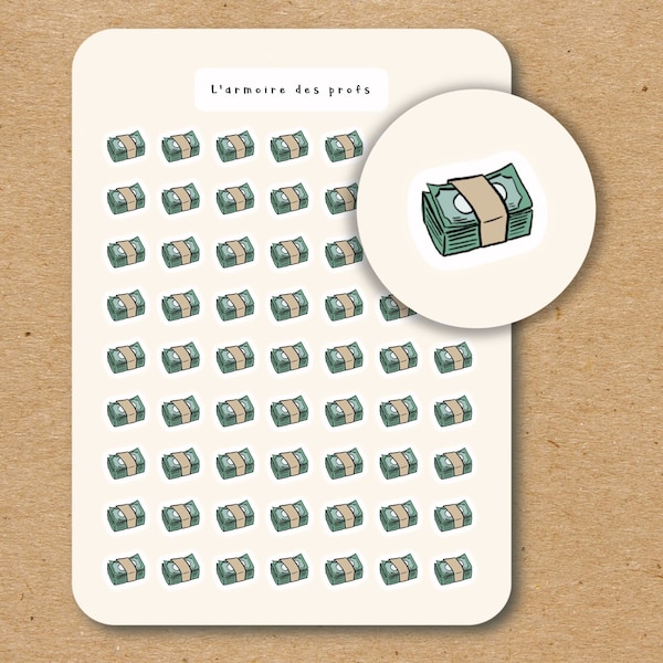 Bill Pay Stickers - Etsy