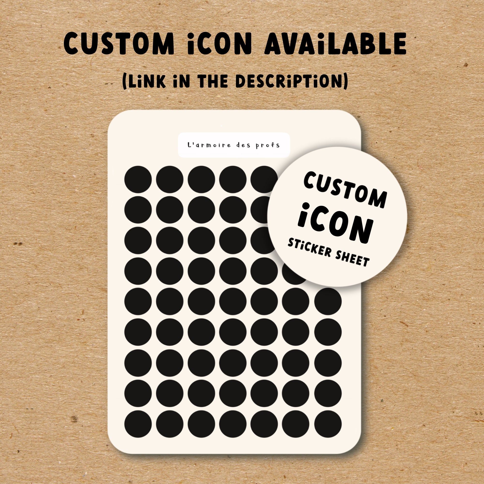 Embellishments CLOTHES IRON Icon Sticker Sheet Laundry Planner Stickers ...