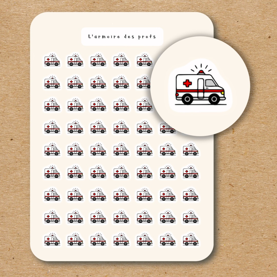 HOSPITAL Planner Stickers, Medical Stickers, Doctor Hospital Stickers ...