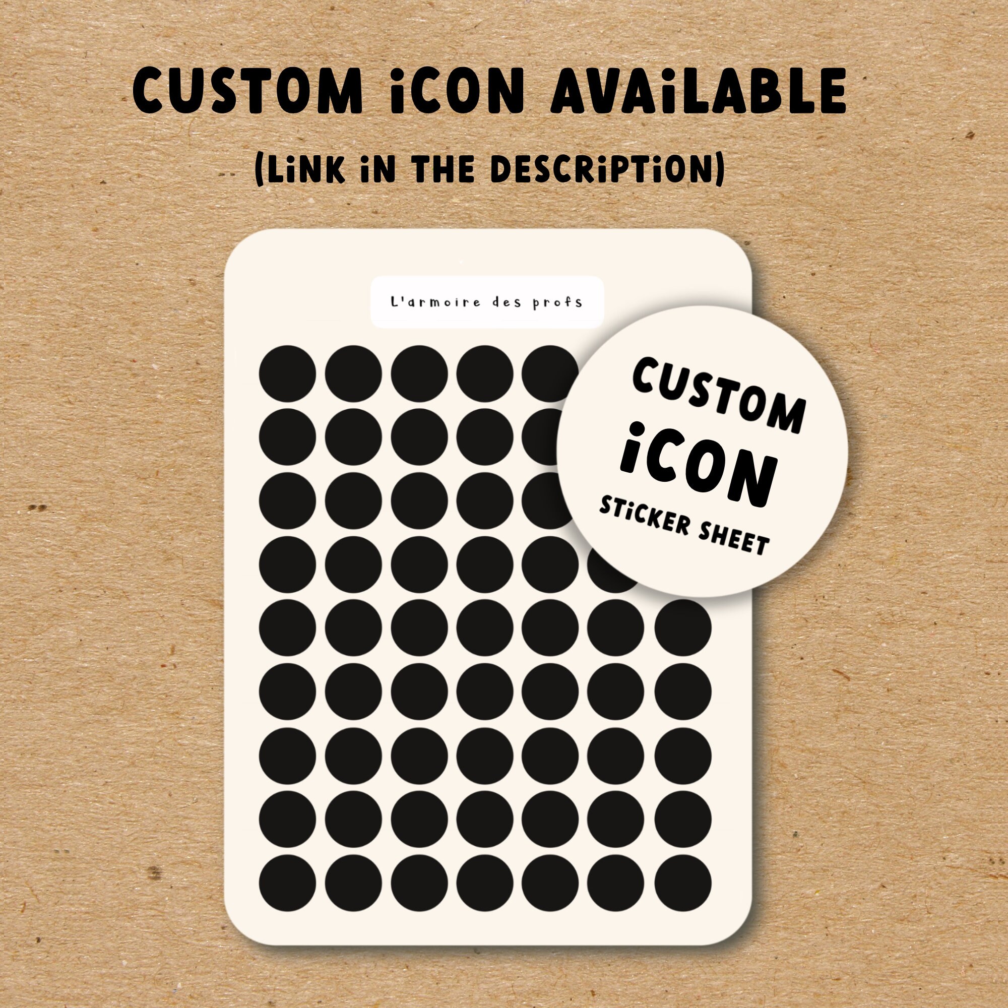 Planner Icon Stickers / Agenda Planner Stickers / Journaling Stickers ...