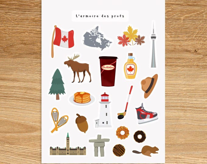 VINTAGE Theme Sticker Sheet / Vintage Planner & Journal Sticker Sheet ...