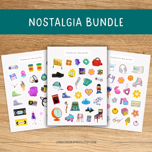 90s Stickers - Etsy