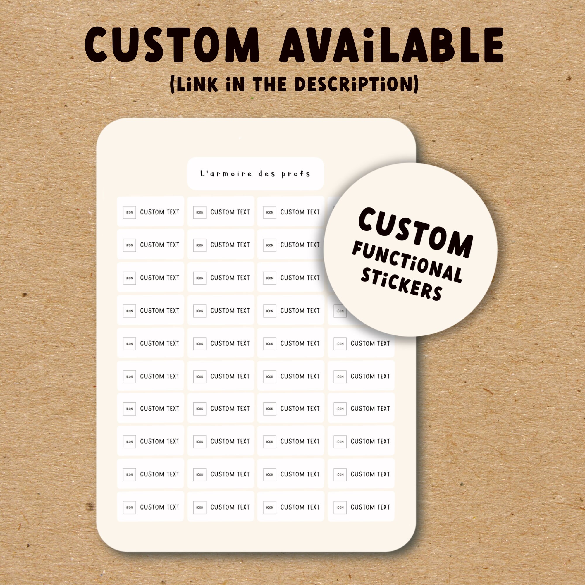 PAPER DUE Stickers for Teacher and Student Planner / School - Etsy