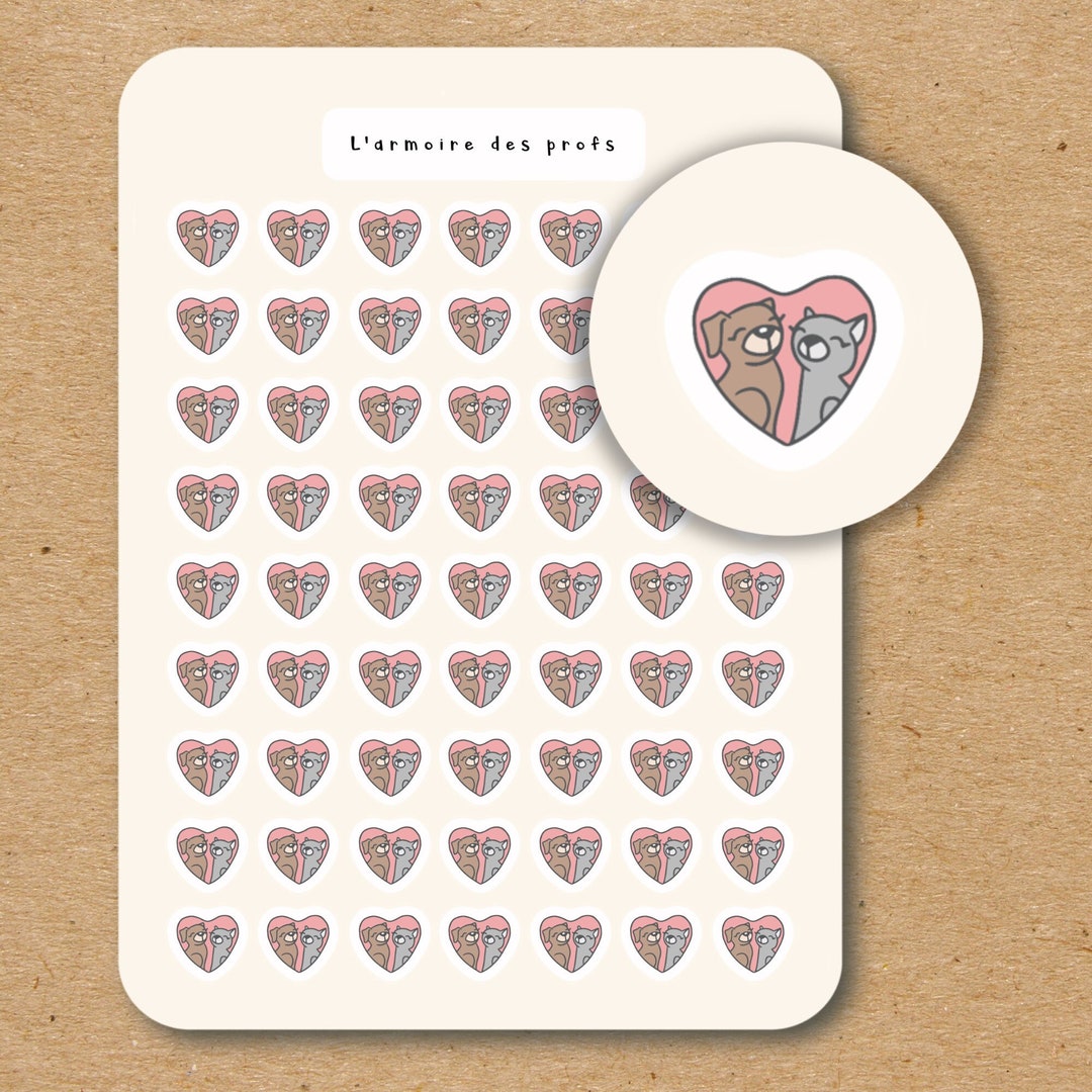 PET CARE Stickers, Pet Care Planner Stickers, Pet Dog Care, Vet Bill ...