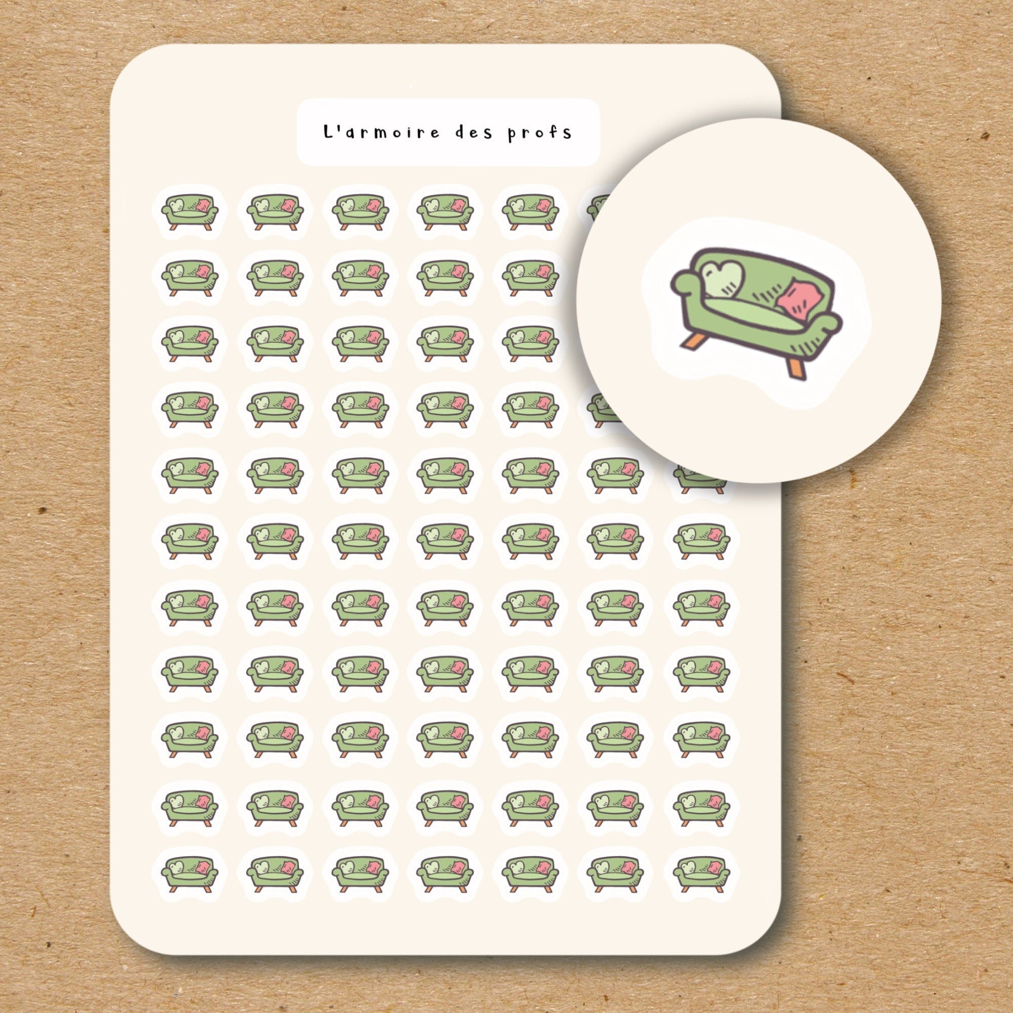 SOFA Icon Stickers / Therapy Icon Planner Stickers - Etsy