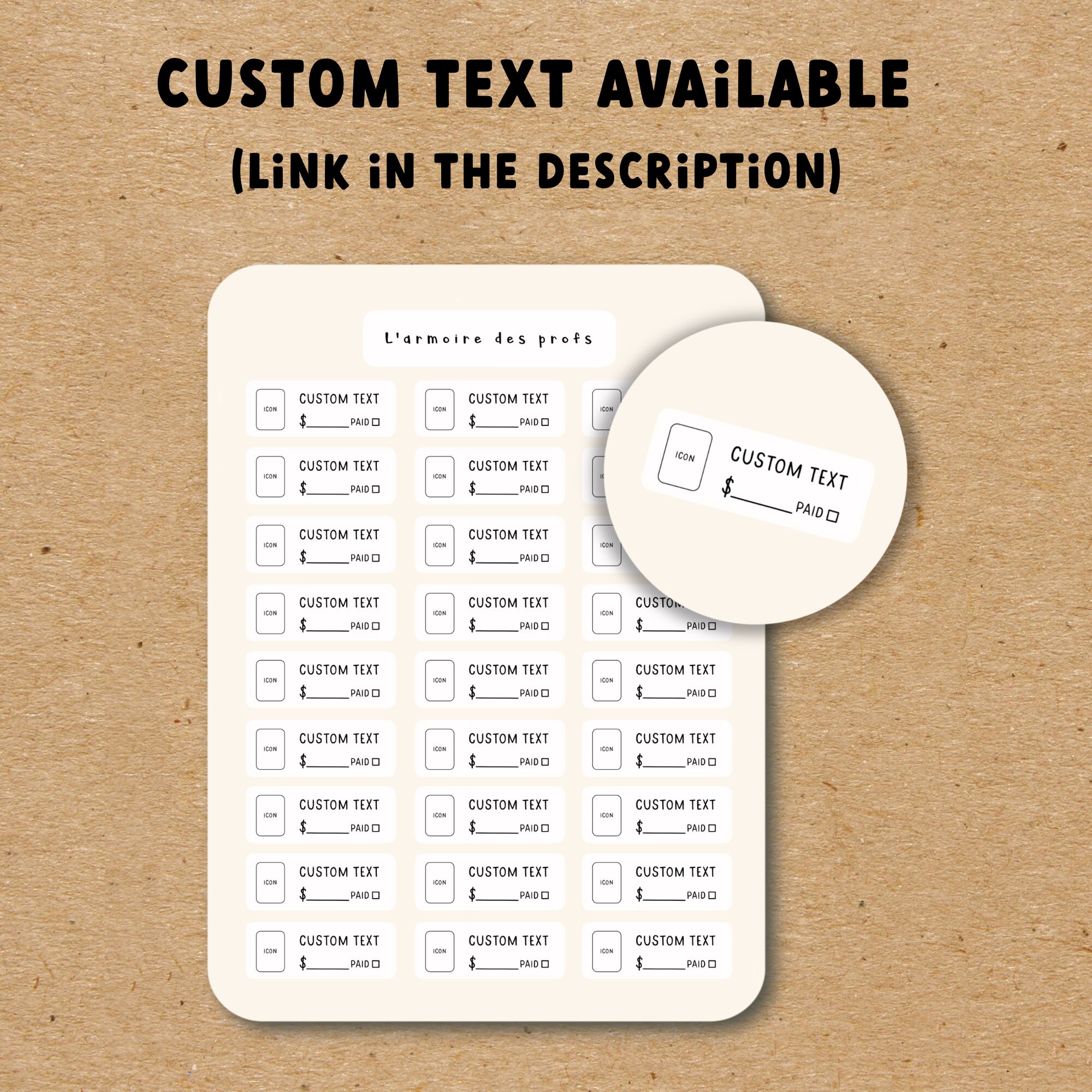 ELECTRICITY Stickers Budget Planner / Finance Tracker / Budget - Etsy