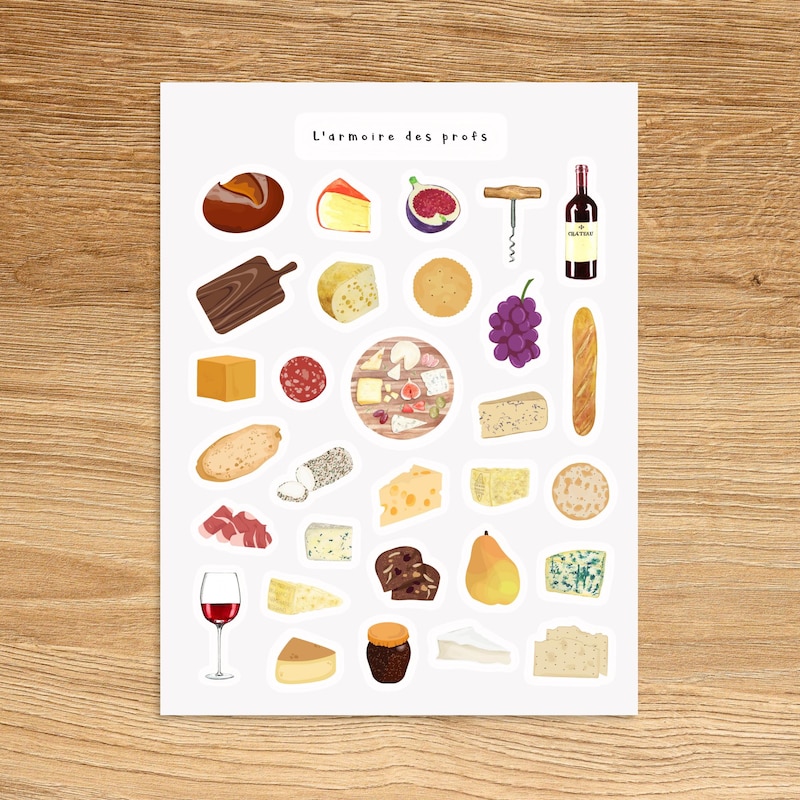 Cheese Labels - Etsy