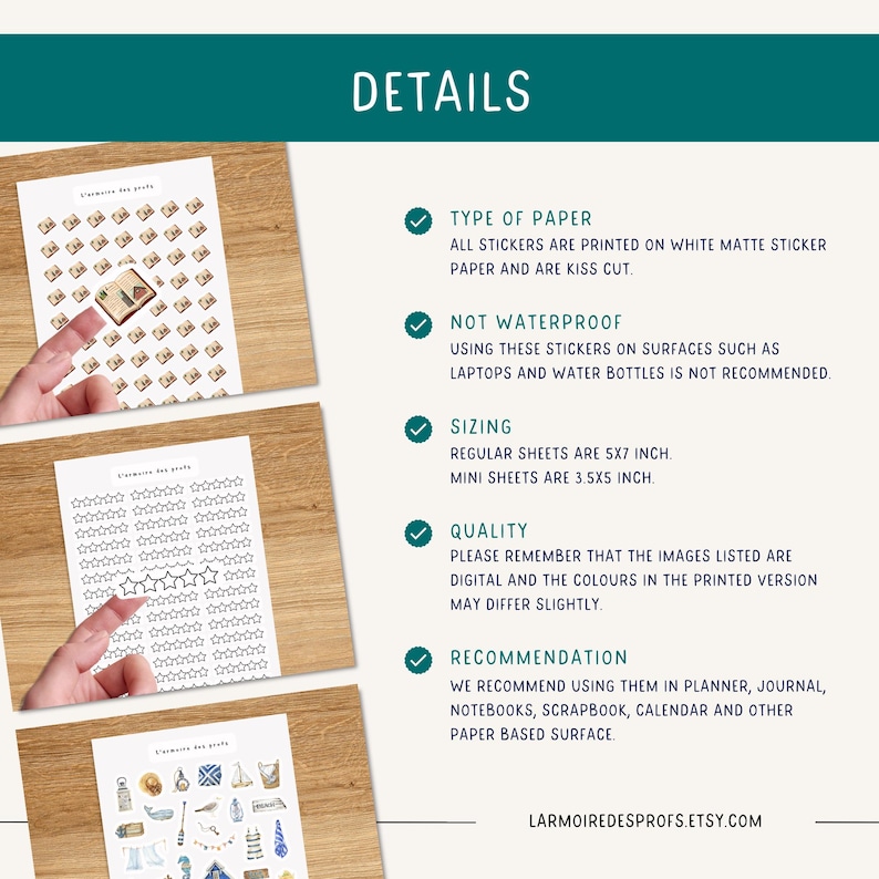 CRYSTALS Theme Sticker Sheet / Selfcare Positive Quotes Sticker Pack ...