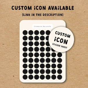 TEST Exam School Planner Stickers, School Reminders, Student ...