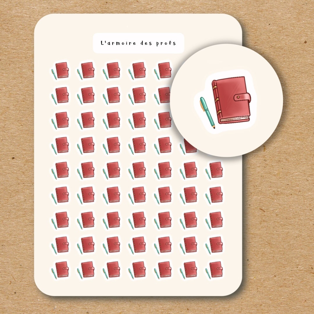 Planner Icon Stickers / Planning Agenda Planner Stickers / Journaling ...