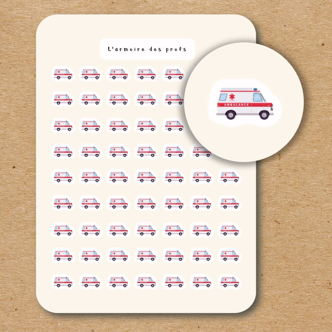 HOSPITAL Planner Stickers Medical Stickers Doctor Hospital - Etsy