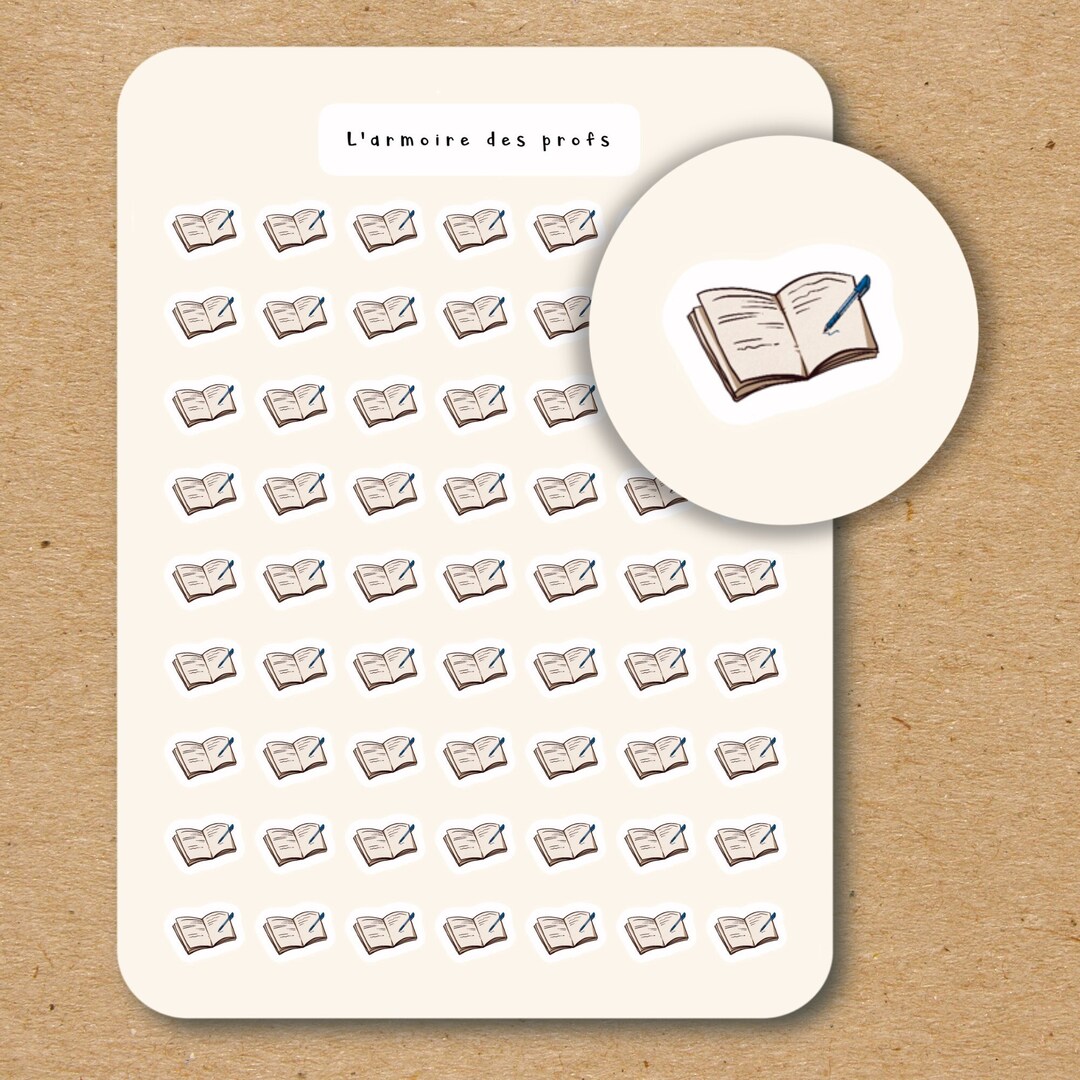 Planner Icon Stickers / Planning Agenda Planner Stickers / Journaling ...