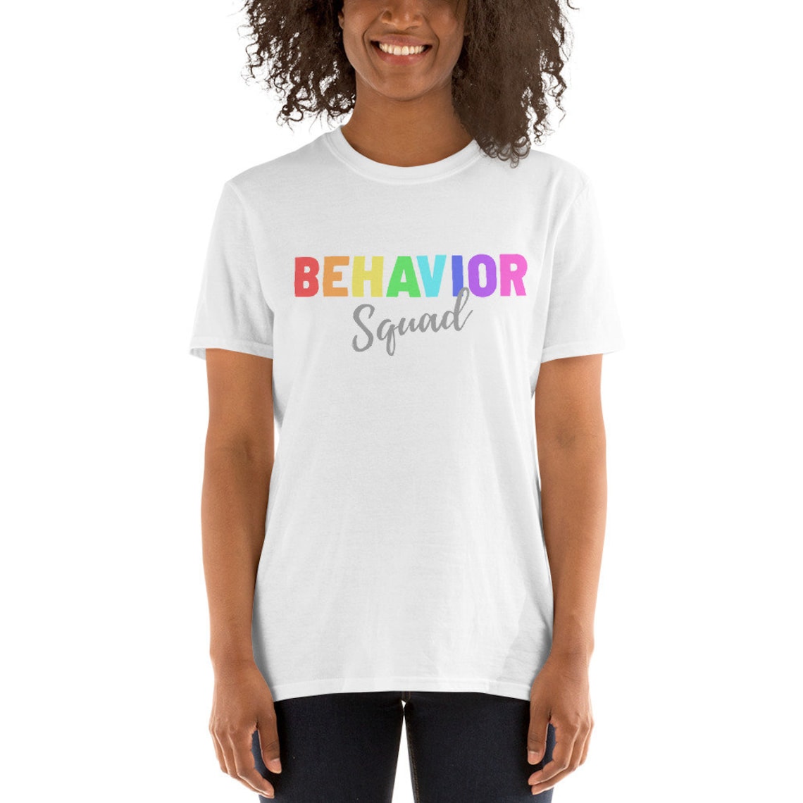 Behavior Squad ABA Shirt Behavior Specialist Shirt Sped Squad Behavior ...
