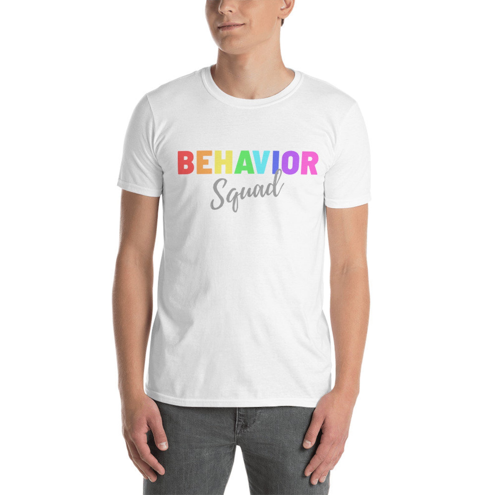 Behavior Squad ABA Shirt Behavior Specialist Shirt Sped Squad Behavior ...