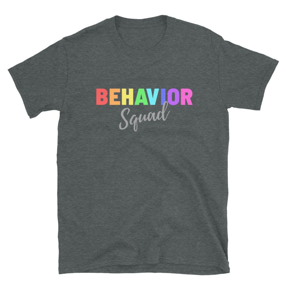 Behavior Squad ABA Shirt Behavior Specialist Shirt Sped Squad Behavior ...
