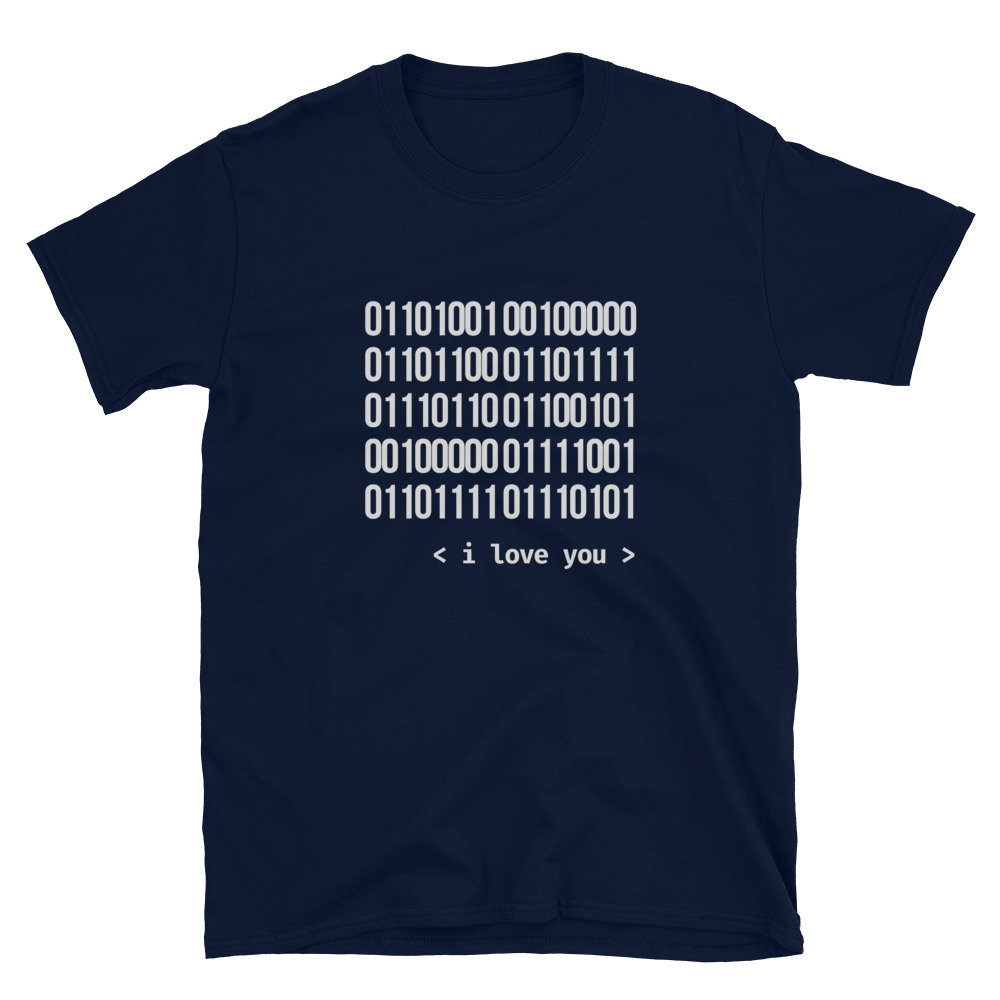 Funny Computer Binary Code Programmer Developer Geek T T Shirt Programmer It Tech Support