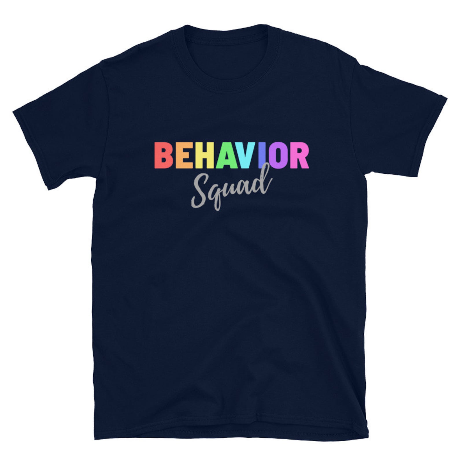 Behavior Squad ABA Shirt Behavior Specialist Shirt Sped Squad Behavior ...