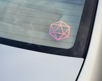 Dungeons and Dragons Your Stick Figure Family Rolled a 1 / D20 Vinyl ...
