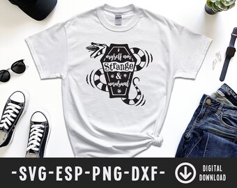 Strange Unusual Svg | Etsy