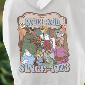 Retro Robin Hood 1973 PNG File Robin Hood Instant Download Robin Hood ...