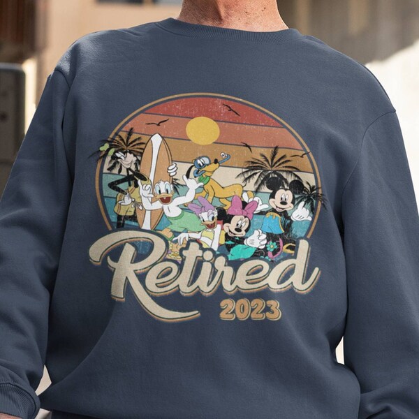Mickey Retirement - Etsy