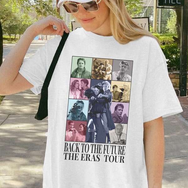 Back to the Future Shirt - Etsy