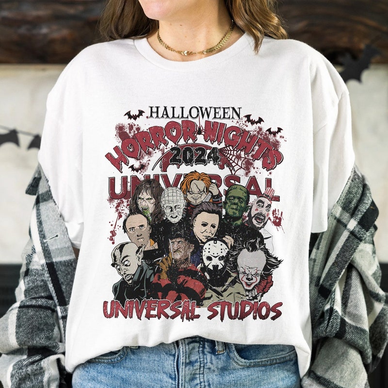 Horror Movie Shirts - Etsy