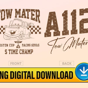 Pixar Cars Tow Mater Png, Tow Mater Png, Vintage Cars Land Png ...