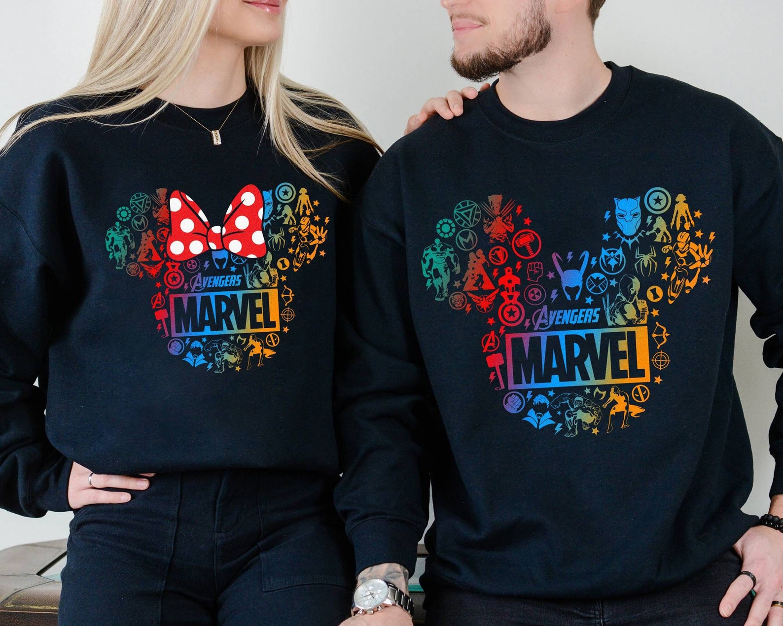 Mickey Avengers Shirt, Avengers Superhero Shirt, Couple Shirts ...