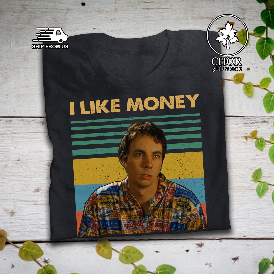 I Like Money Vintage T Shirt Idiocracy Movie, Idiocracy Shirt - Etsy