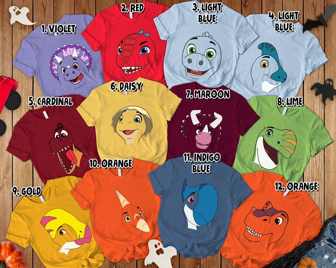 Dino Ranch Halloween Costume Shirt, Dino Ranch Matching Halloween ...