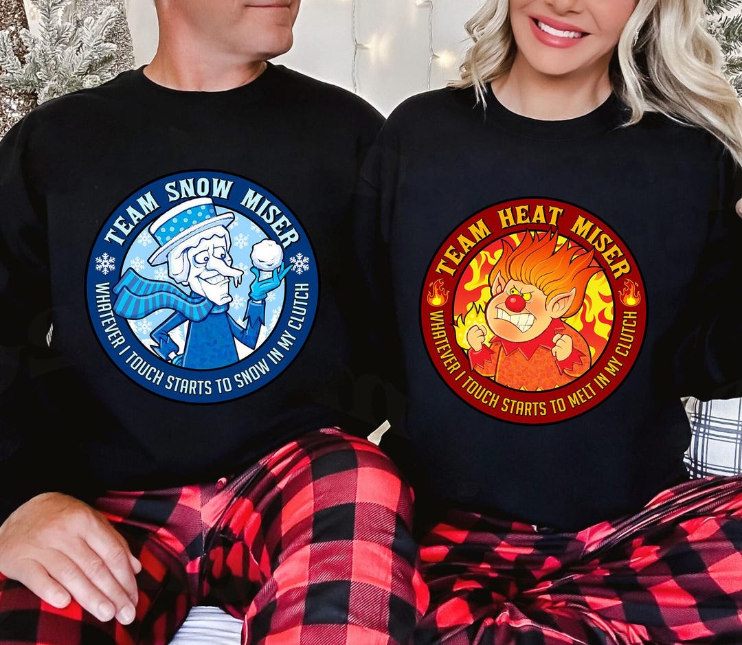 Year Without Santa Claus Miser Brothers Christmas Matching Shirts, Team ...