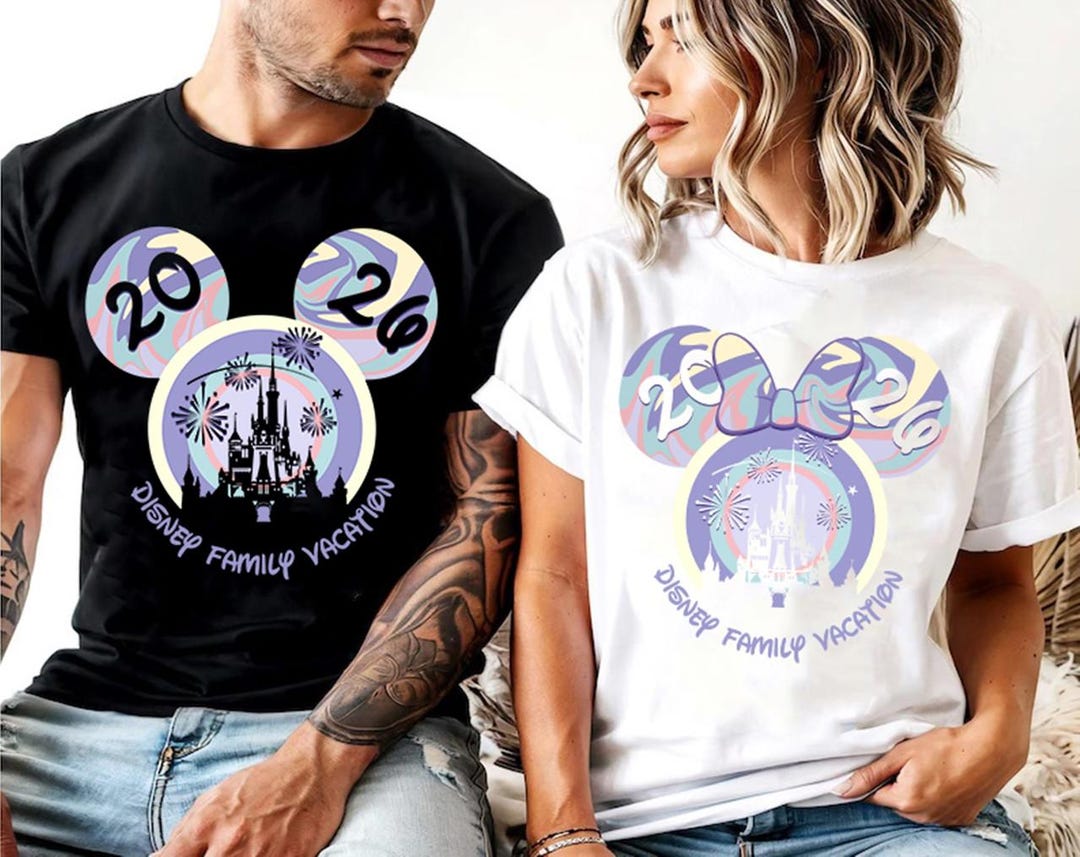 Comfort Colors Disneyland Family Vacation 2026 Shirt, Disneytrip Shirt ...