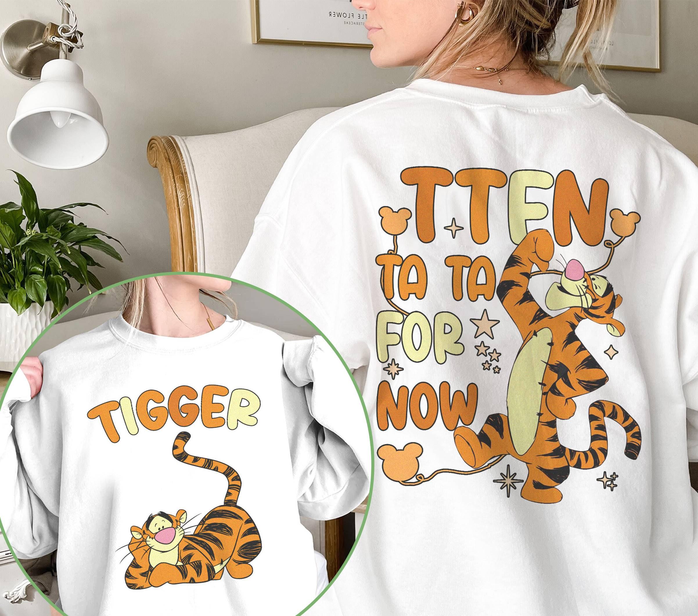 Two-sided Tigger TTFN Ta Ta for Now Shirt Shirt, Winnie the Pooh Shirt ...
