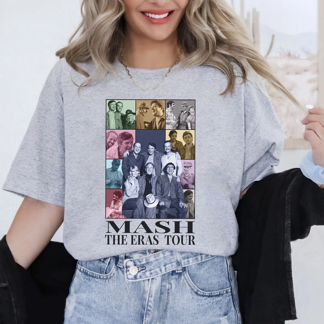 MASH Movie Eras Tour Shirt, Hawkeye Pierce Vintage Graphic Shirt, MASH ...