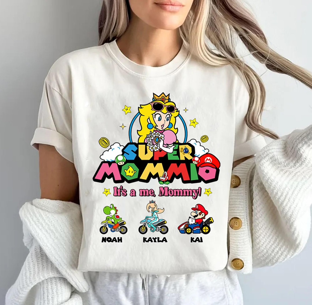 Personalized Super Mommio Shirt, Super Daddio Kiddo Matching Shirt ...