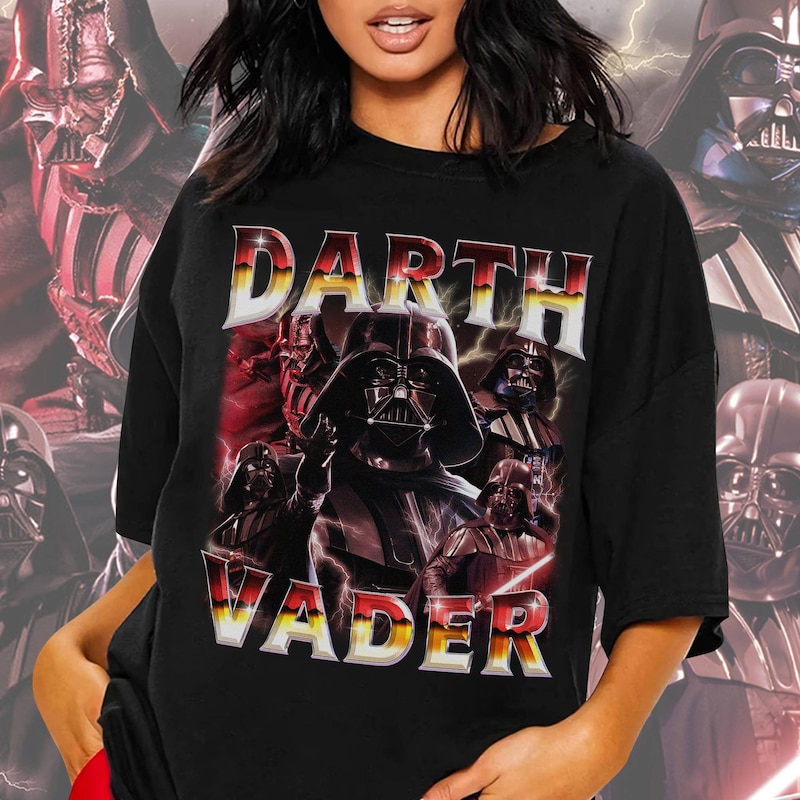 Darth Vader Tee - Etsy