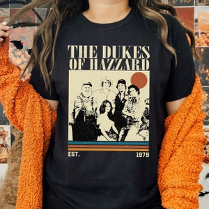 Vintage Dukes of Hazzard Shirt, Bo Duke Shirt, Classic Movie Shirt ...