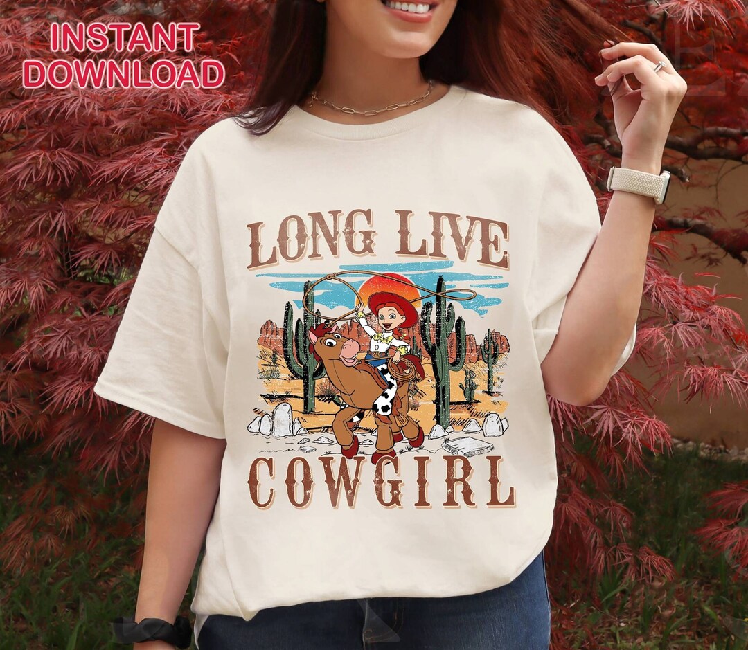 Toy Story Jessie Cowgirl Instant Download, Long Live Cowgirls, Toy ...