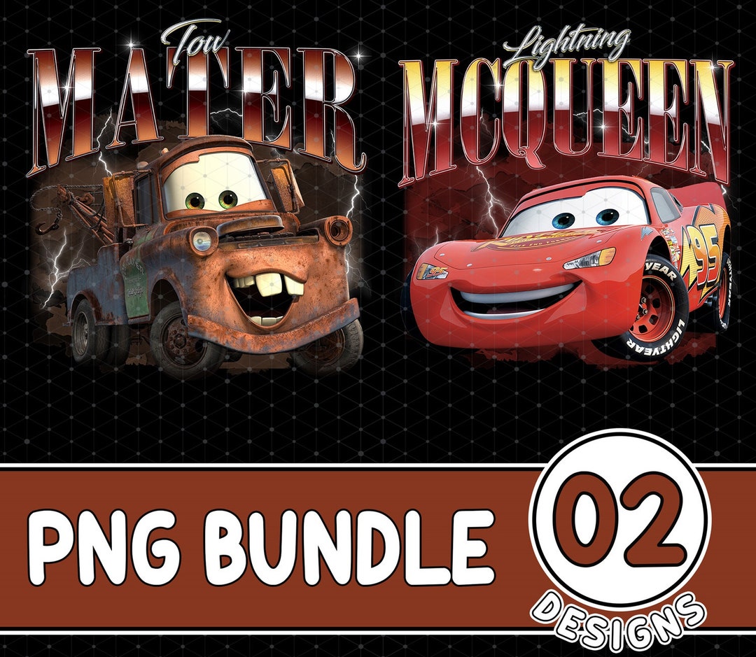 Couple Friends Lighting Mater Png Funny Png, Cars Png, Disneyland Pixar ...